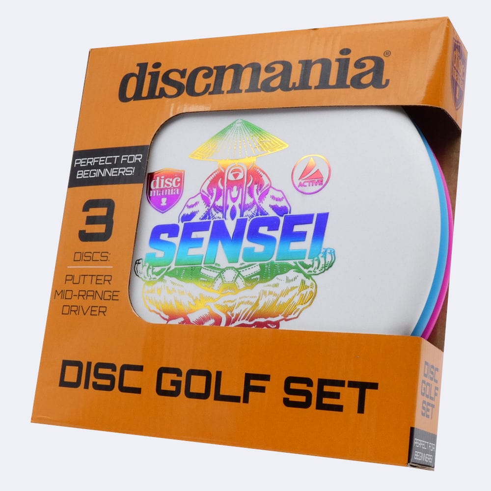 Discmania starter set | Starter sets | discgolf4you