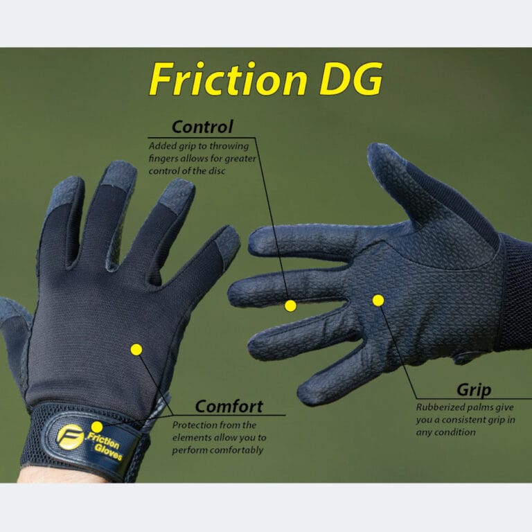 Friction Gloves | Accessories | discgolf4you