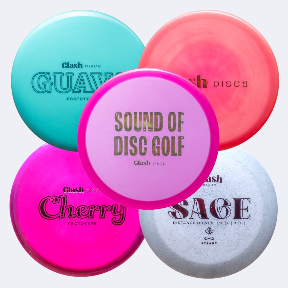 Clash Discs Box 2023 | Mysteryboxes | discgolf4you