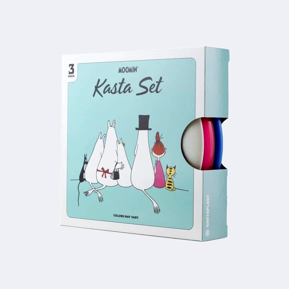 kastaplast Moomin Starterset | Packages & gift cards | discgolf4you