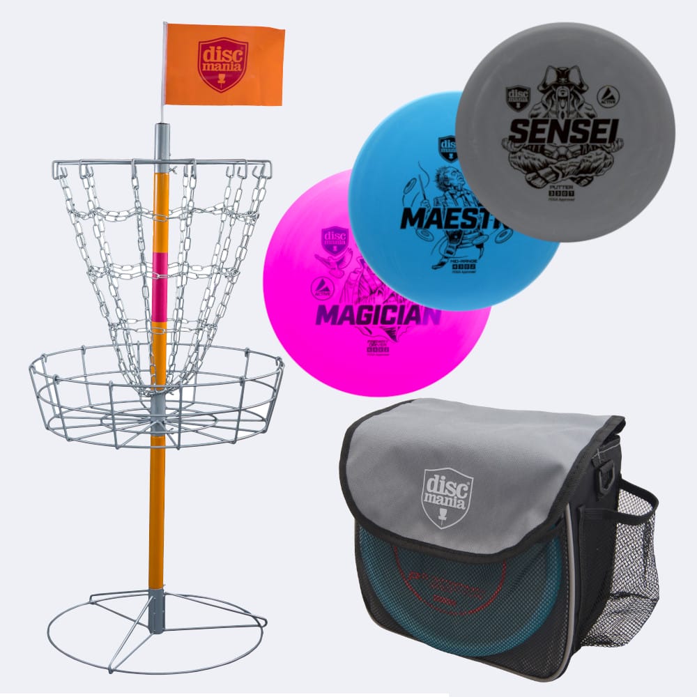 Discmania All-in-One Starterset | Starter sets | discgolf4you