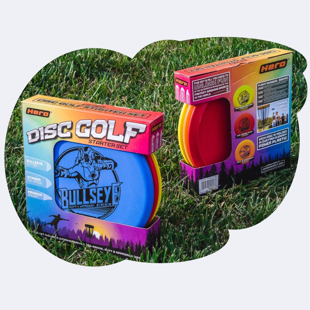 Hero Discs Starterset | Starter sets | discgolf4you