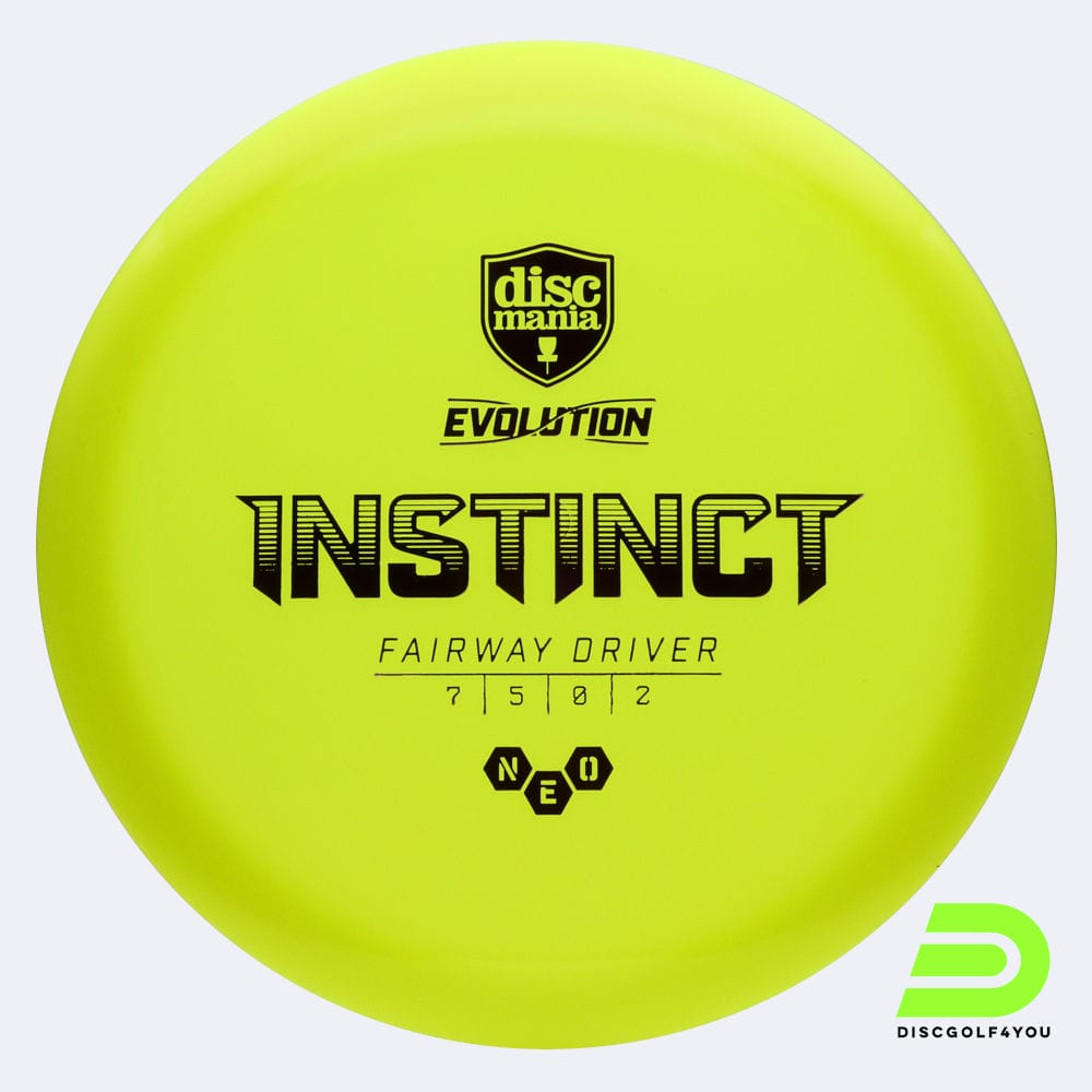 Discmania Instinct | Fairway Driver | discgolf4you