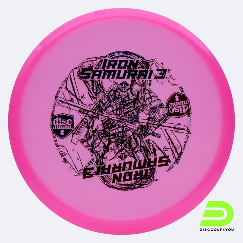 Discmania Iron 3 Samurai MD3 - Eagle McMahon Signature Series | Discs ...