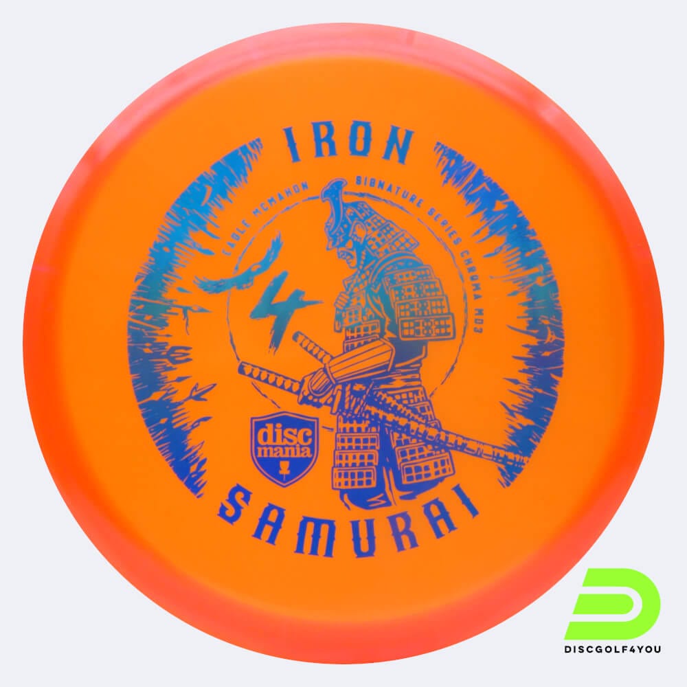 Discmania Iron 4 Samurai MD3 - Eagle McMahon Signature Series ...