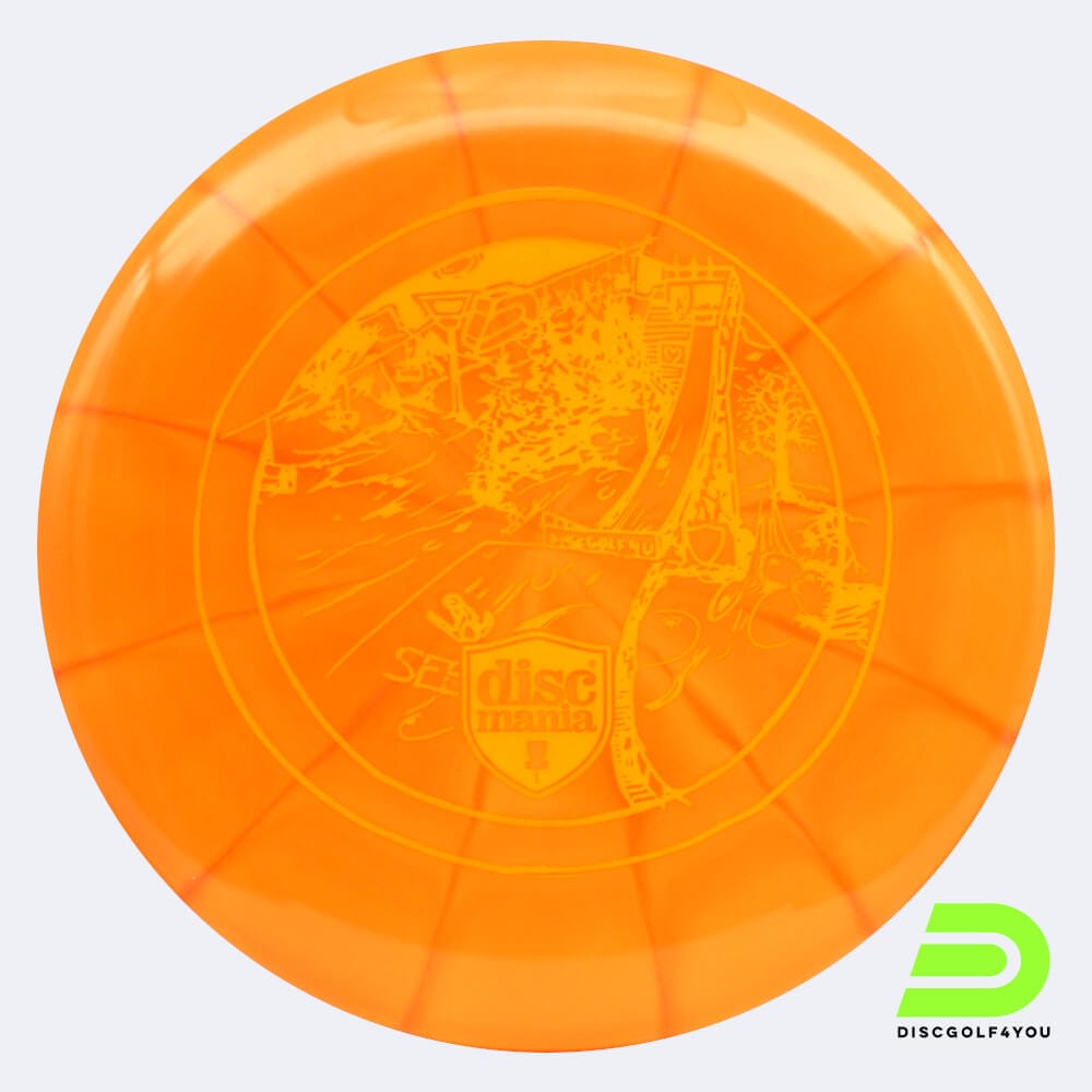 Discmania Link - Discgolf4you Series | Putter | discgolf4you