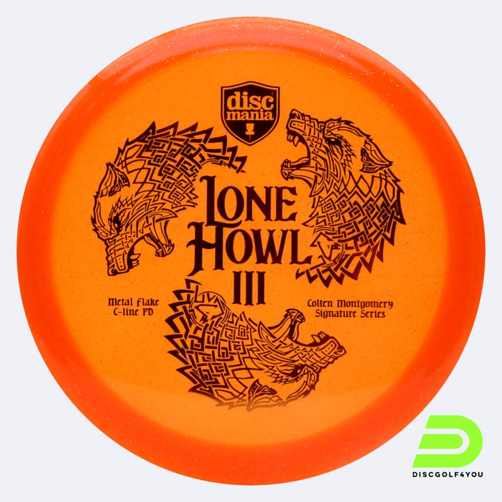 Discmania PD Lone Howl - Colten Montgomery Siganture Series | Distance ...