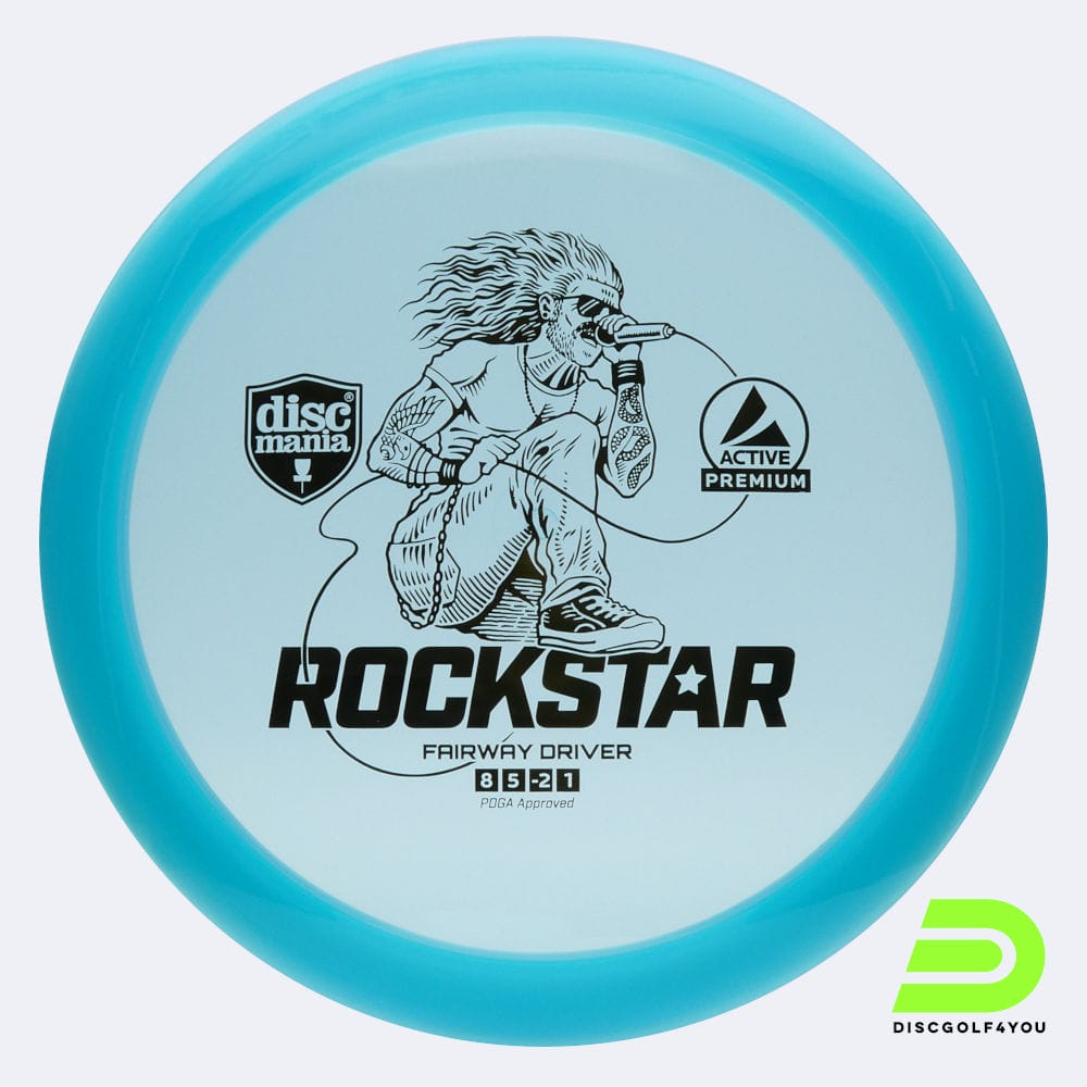 Discmania Rockstar | Discs | discgolf4you