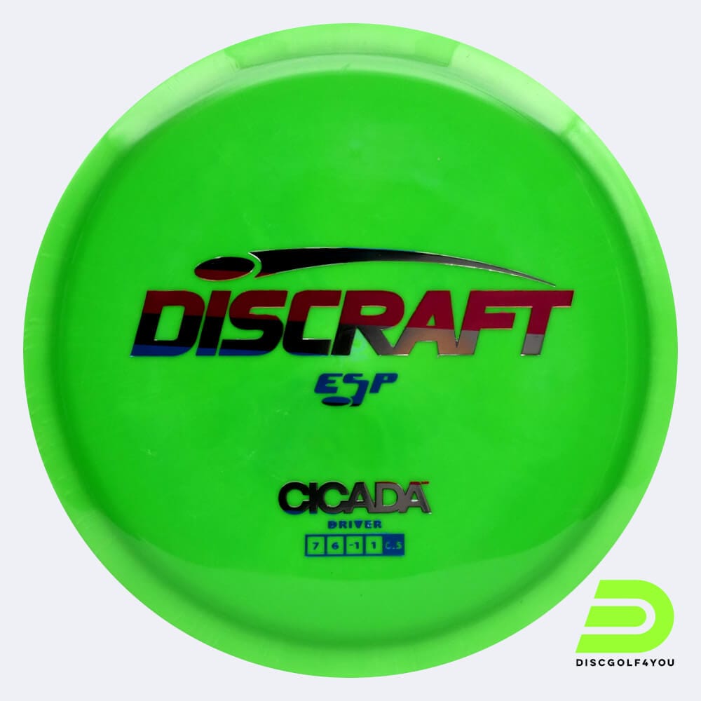 Discraft Cicada | Fairway Driver | discgolf4you