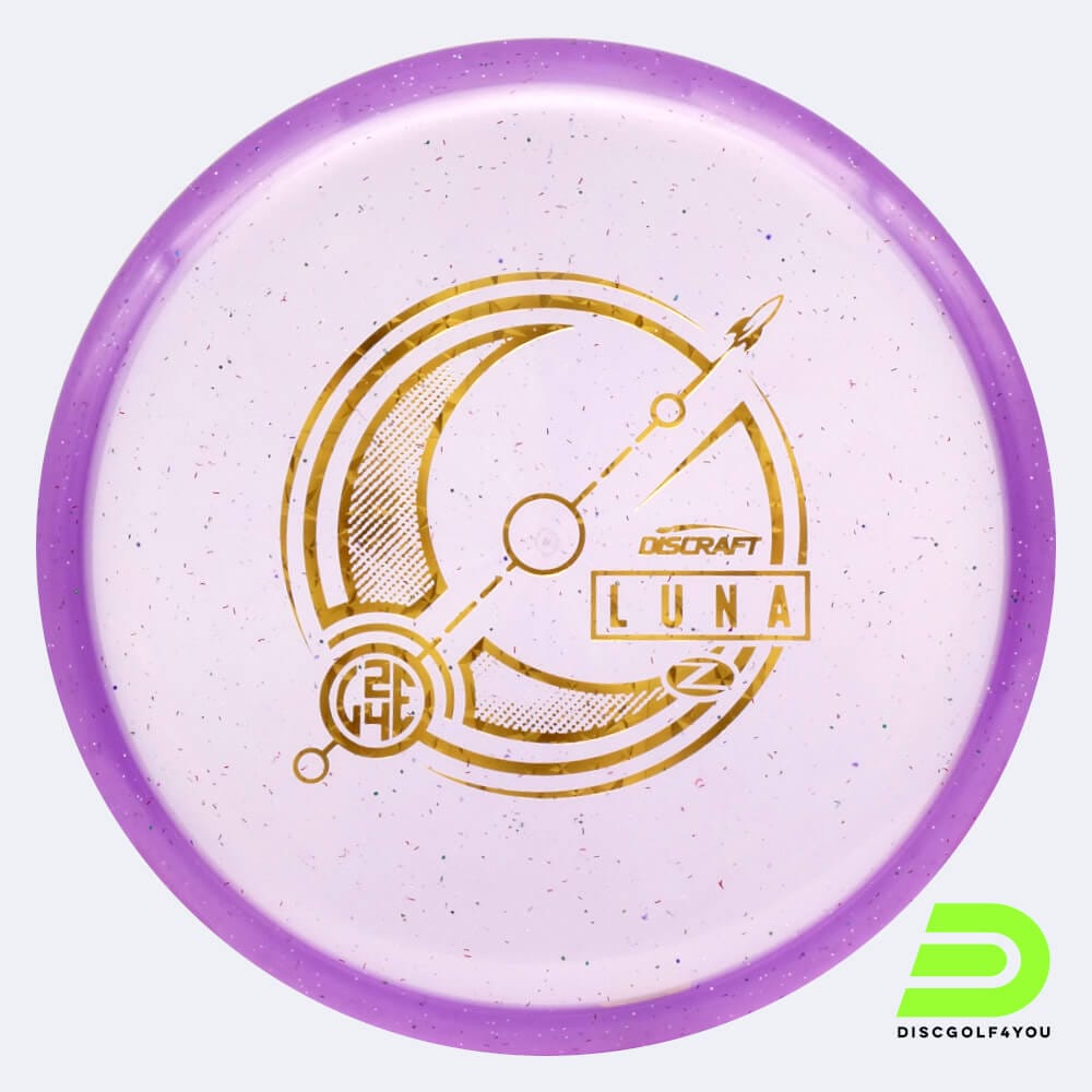 Discraft Luna Ledgestone 2024 Edition | Putter | discgolf4you