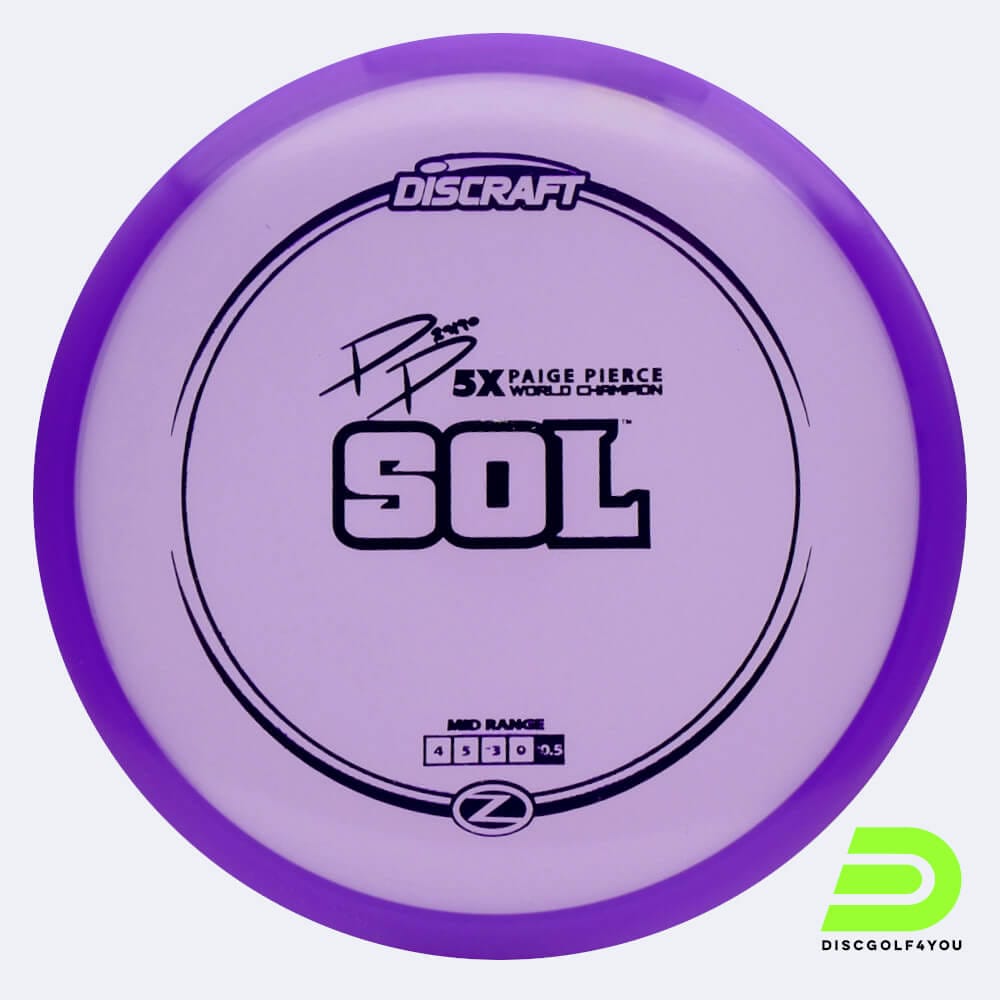 Discraft Sol - Paige Pierce Signature Series | Discs | discgolf4you