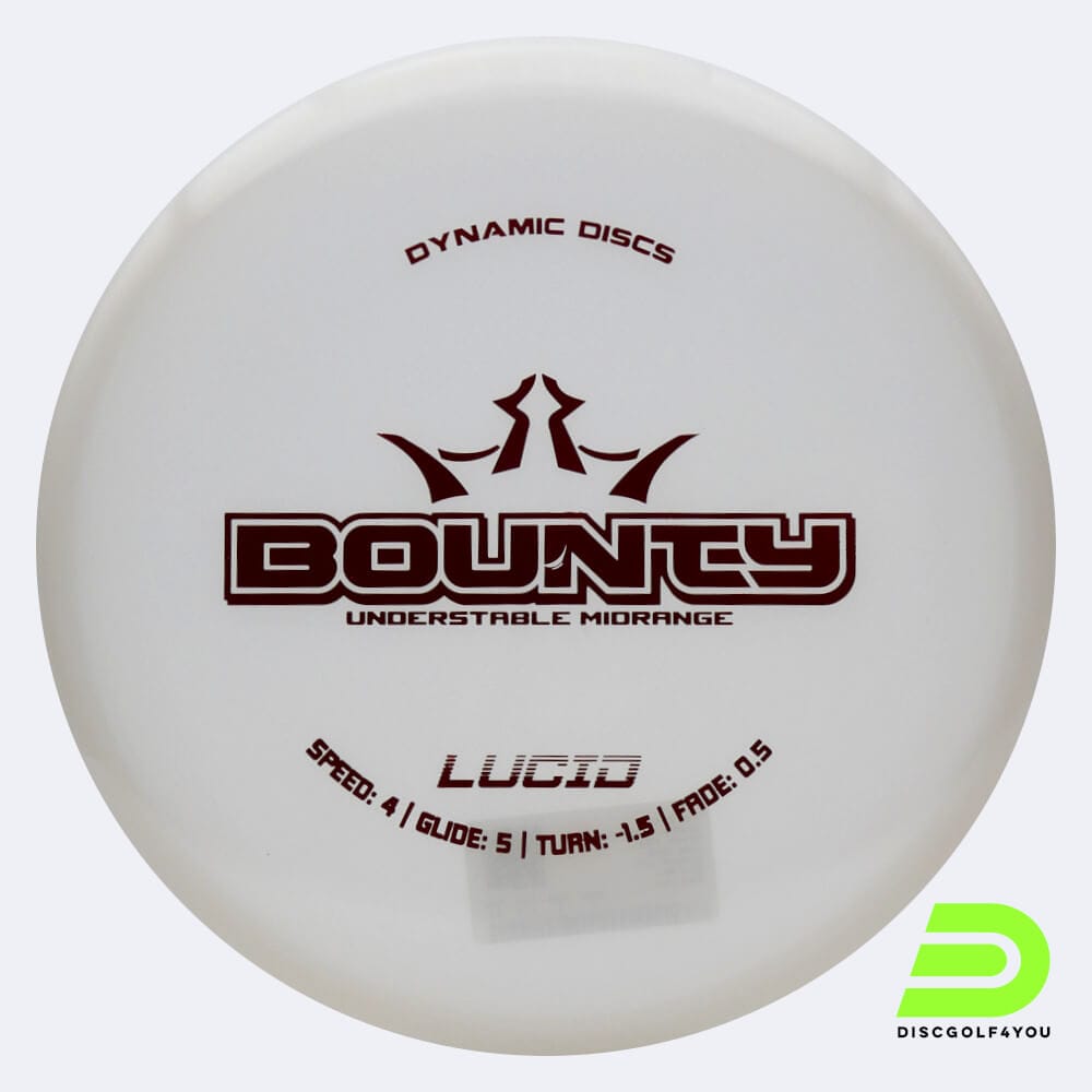 Dynamic Discs Bounty | Discs | discgolf4you
