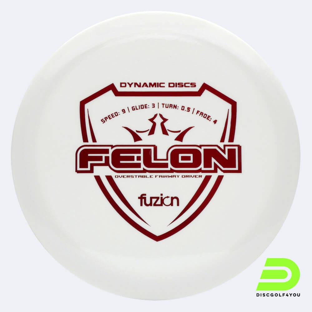 Dynamic Discs Felon | Distance Driver | discgolf4you