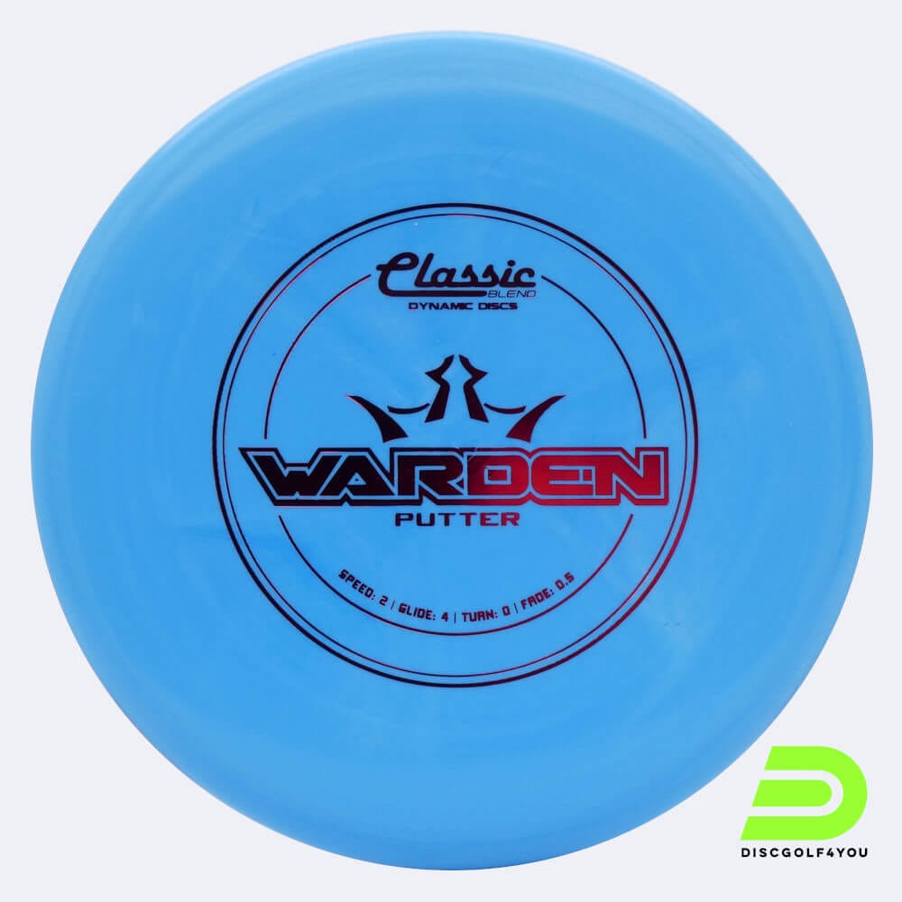 Dynamic Discs Warden | Putter | discgolf4you