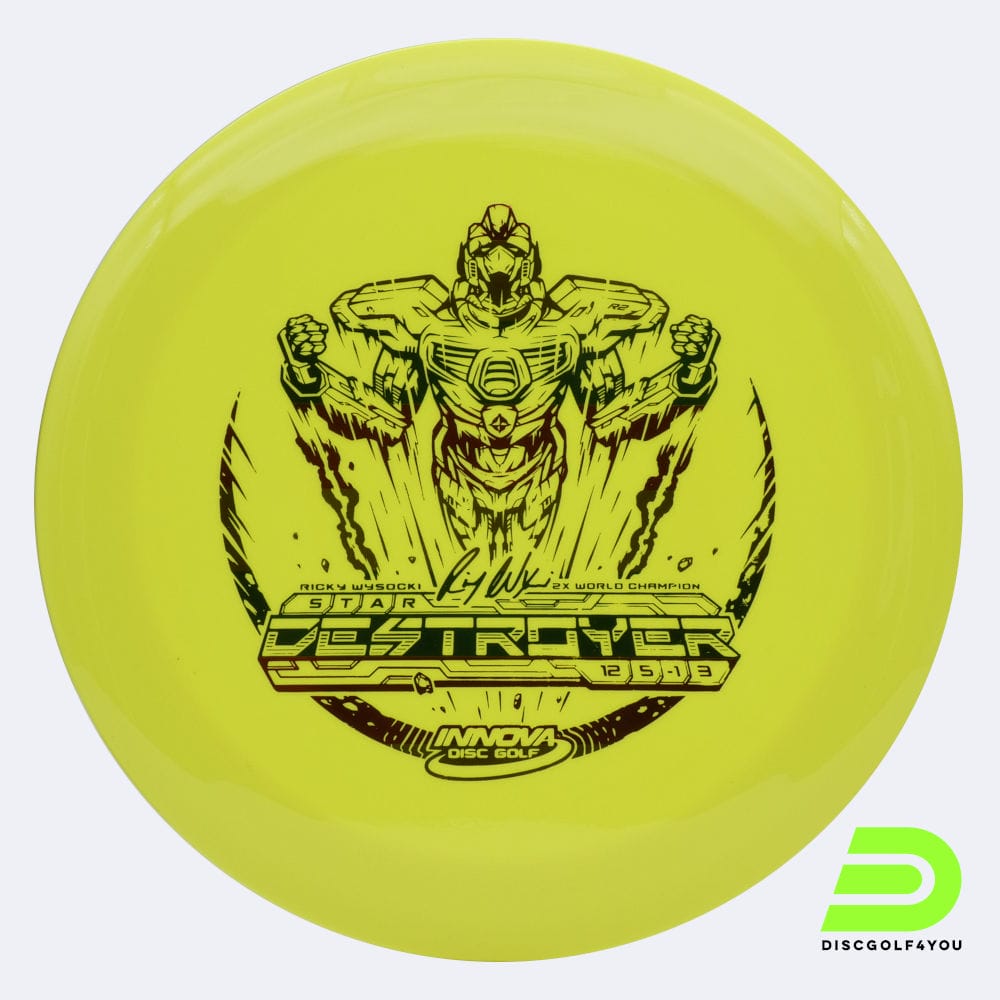 Innova Destroyer "SockiBot" | Discs | discgolf4you