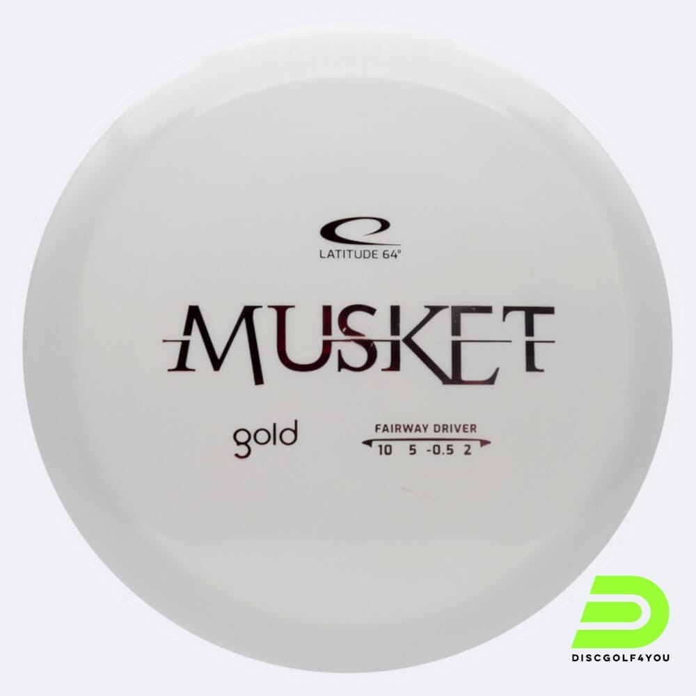 Latitude 64° Musket | Discs | discgolf4you