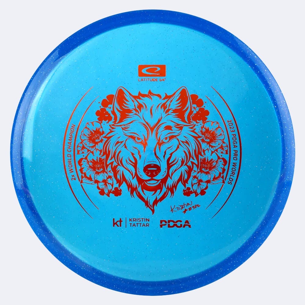 Latitude 64° Pure Kristin Tattar 2023 World Champion | Discs | discgolf4you