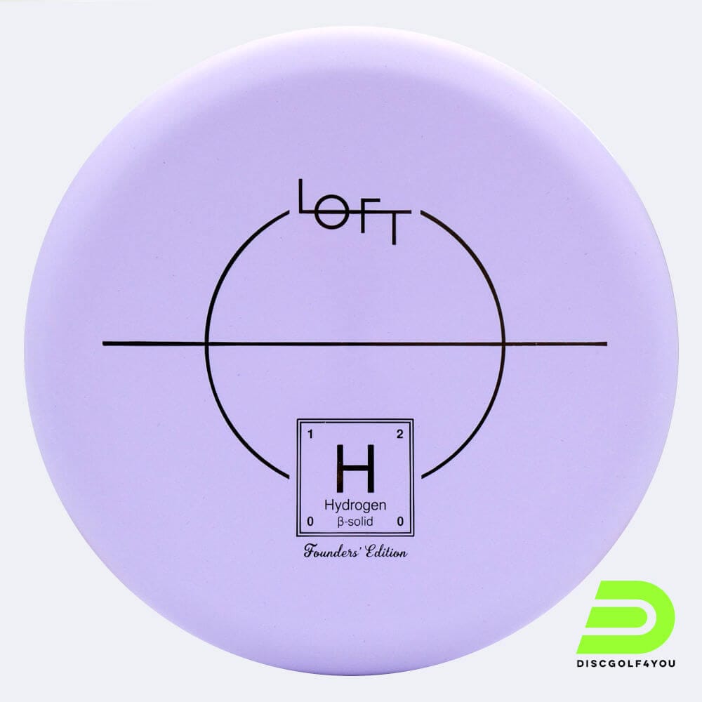 Loft Discs Hydrogen Founders Edition | Putter | discgolf4you
