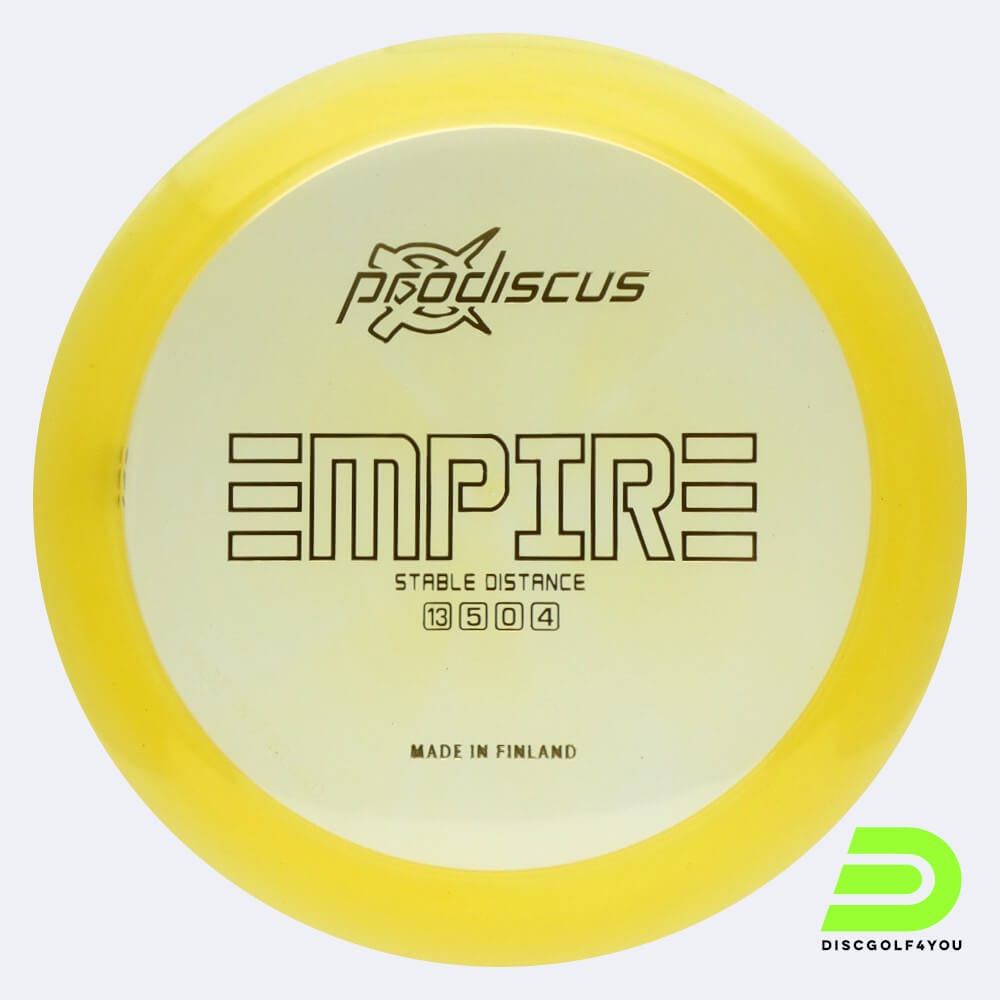 Prodiscus Empire | Distance Driver | discgolf4you
